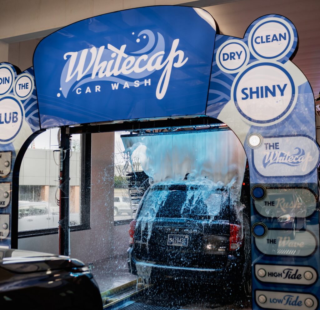 White Cap Car Wash